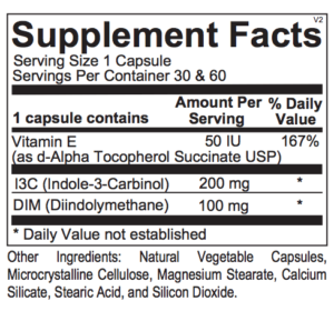 Ortho Molecular: EstroDIM | Hormone Balancing Supplement | Thriverxs