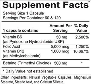 Cardio B | Cardiovascular Vitamin and Supplement | Thriverxs