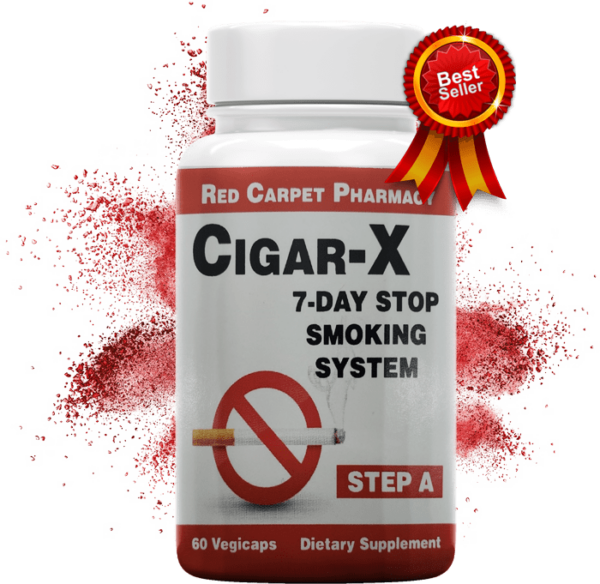 Quit Smoking Fast with Cigar-X | Treat Smoking Cessation | Thriverxs